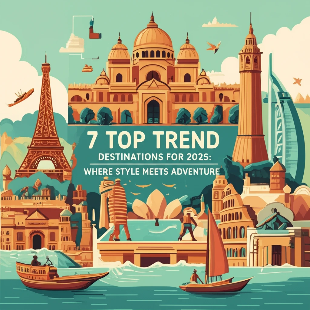 7 Top Trend Destinations for 2025: Where Style Meets Adventure | Travel ...